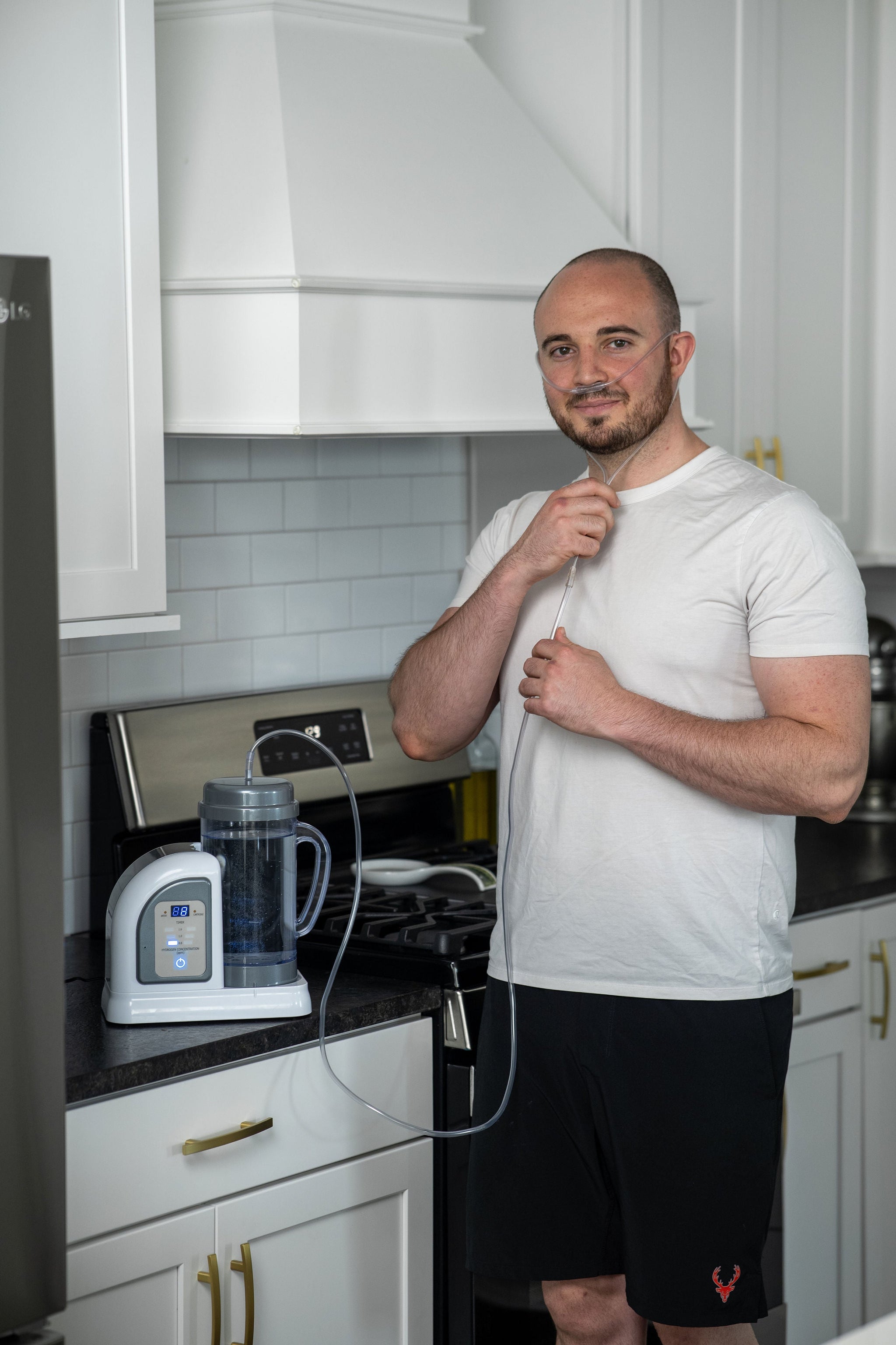 PREMIUM H2 CANNULA / 3M EXTRA LONG – HOLYHYDROGEN.COM